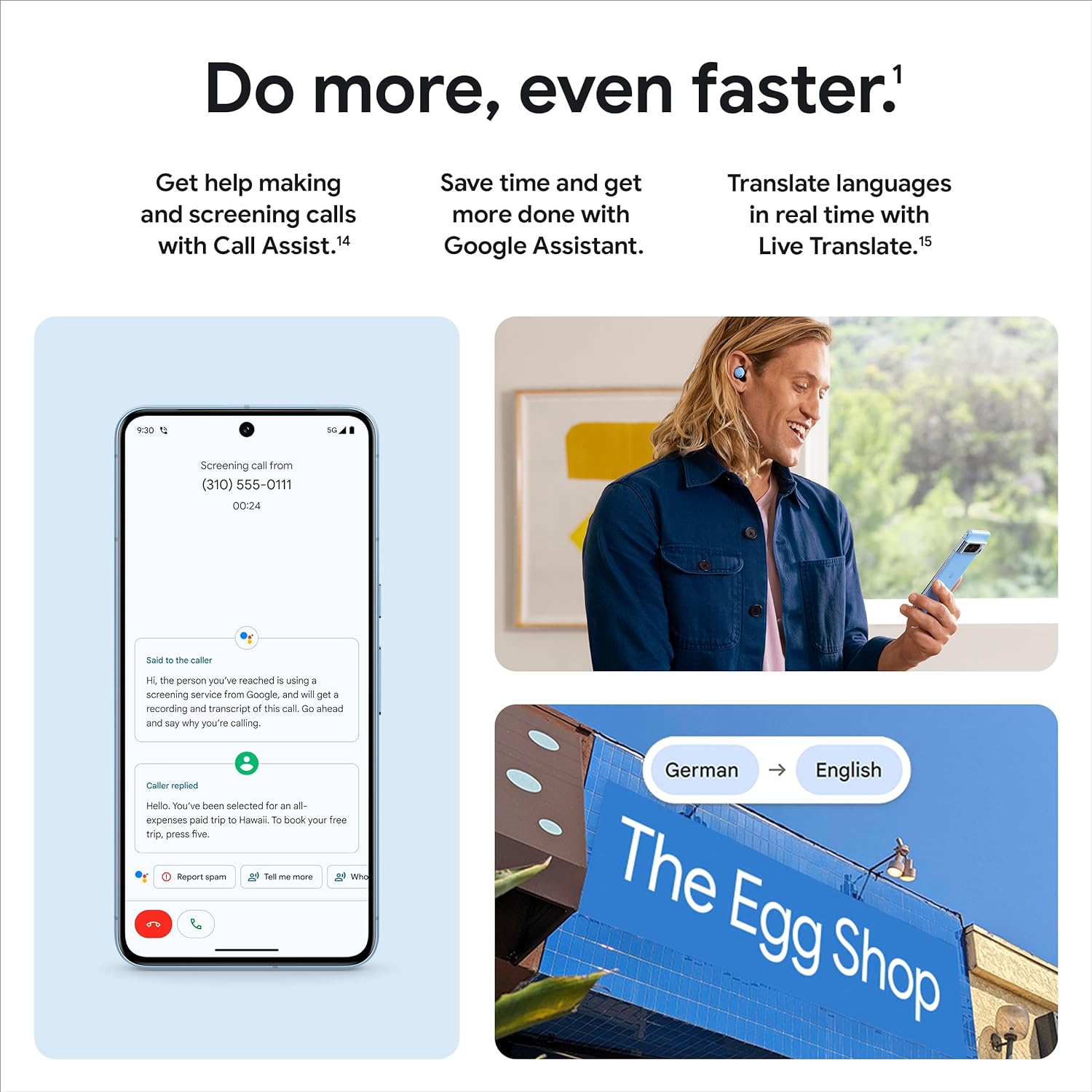 Google Pixel 8 Pro Smartphone Android desbloqueado con lente ...