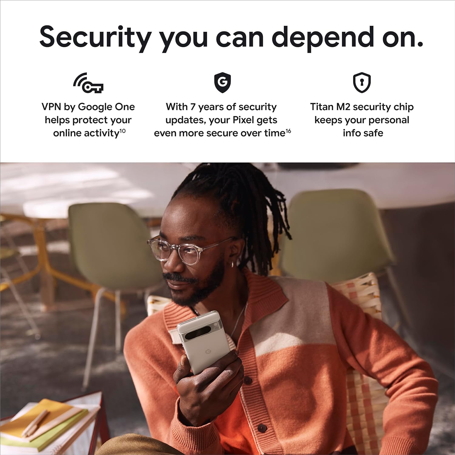 Google Pixel 8 Pro Smartphone Android desbloqueado con lente ...