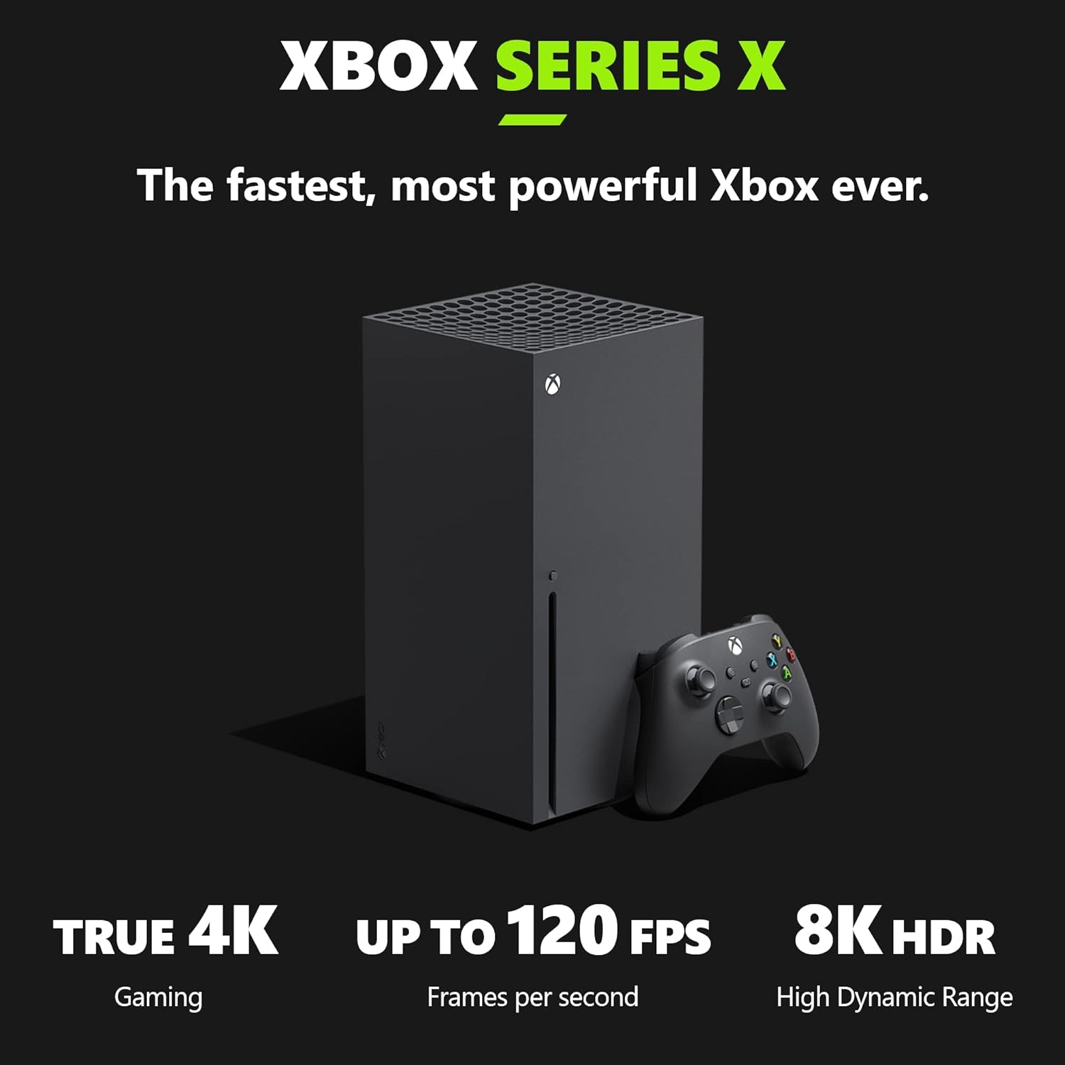 Xbox Series X Xbox Serie X Console Only | EncargoMio